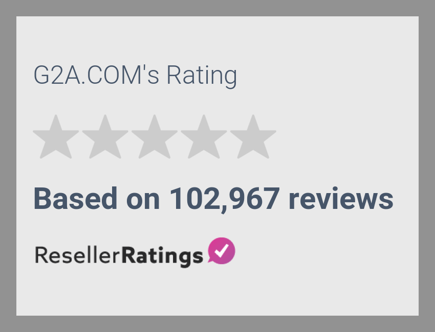 G2A.COM Reviews | 102,966 Reviews of G2a.com | ResellerRatings