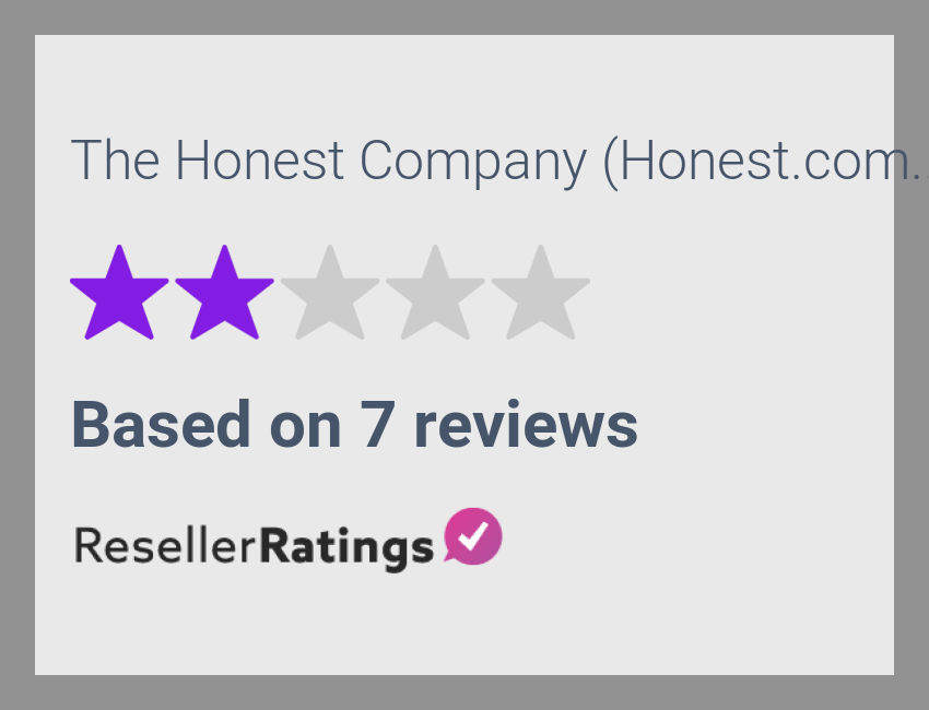 The Honest Company (Honest.com) Reviews | 7 Reviews of Thehonestcompany ...