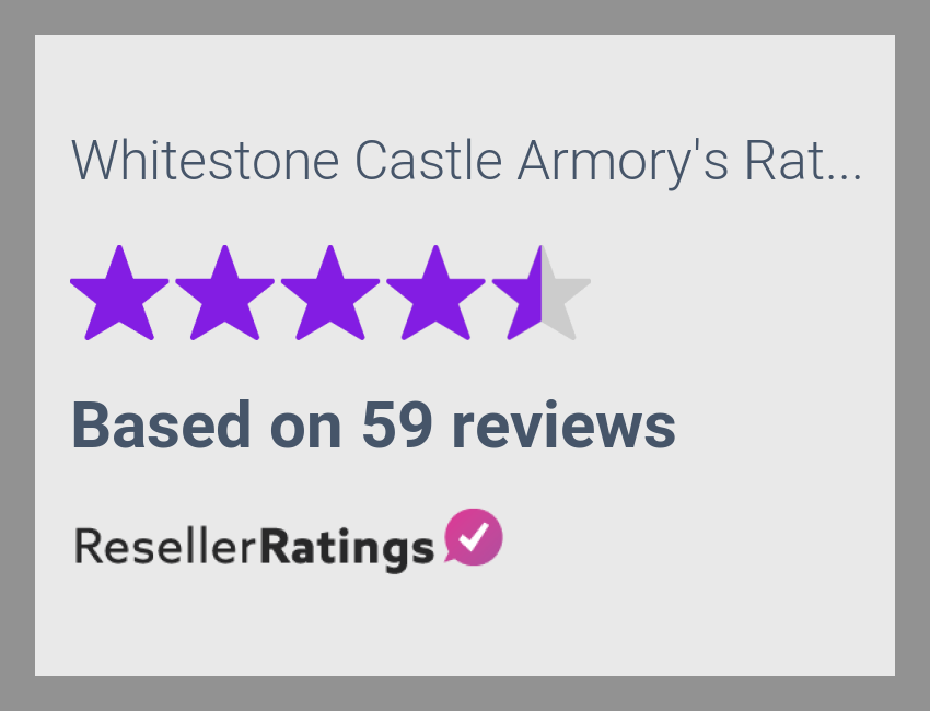 Whitestone Castle Armory Reviews | 61 Reviews of Wcarmory.com ...