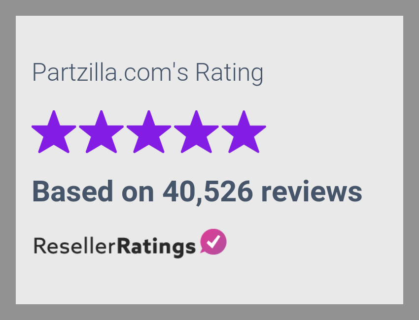 Partzilla.com Reviews | 40,416 Reviews of Partzilla.com | ResellerRatings