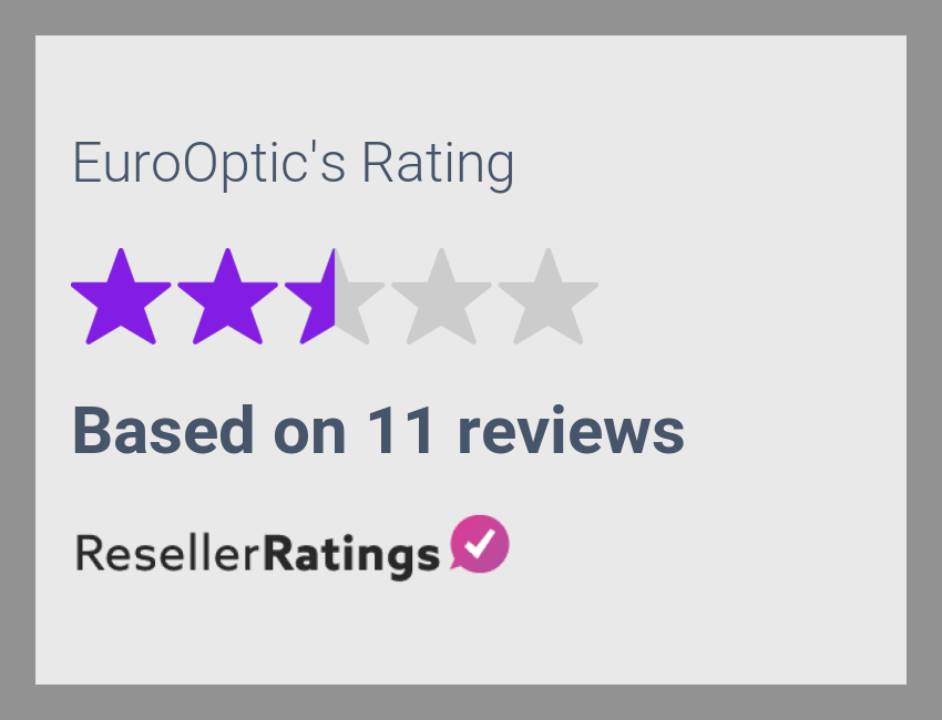 EuroOptic Reviews | 11 Reviews of Eurooptic.com | ResellerRatings