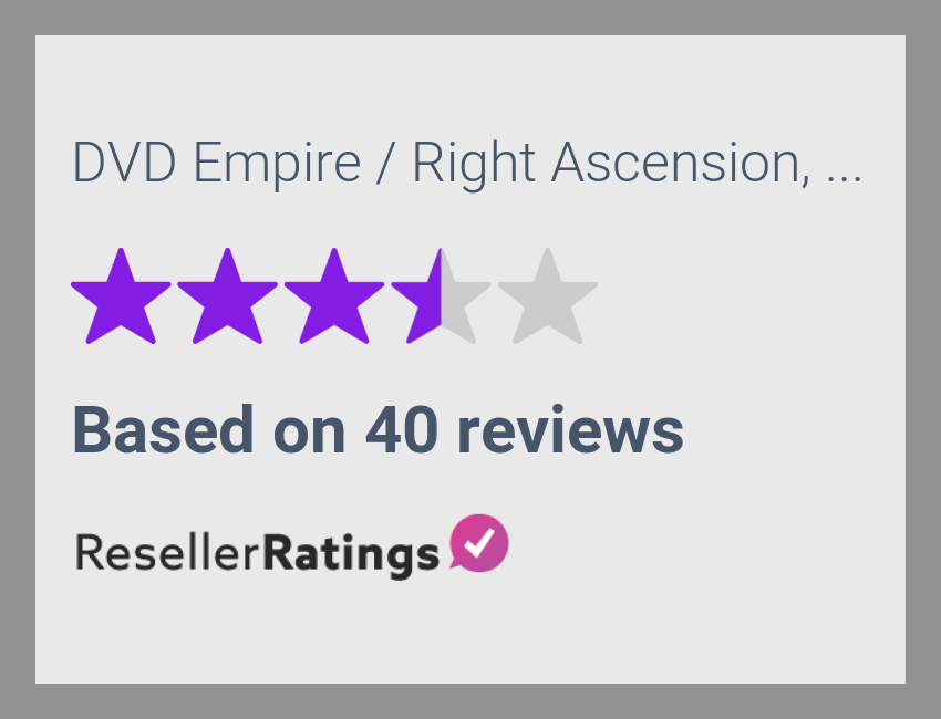 DVD Empire / Right Ascension, Inc Reviews | 40 Reviews of Dvdempire.com ...