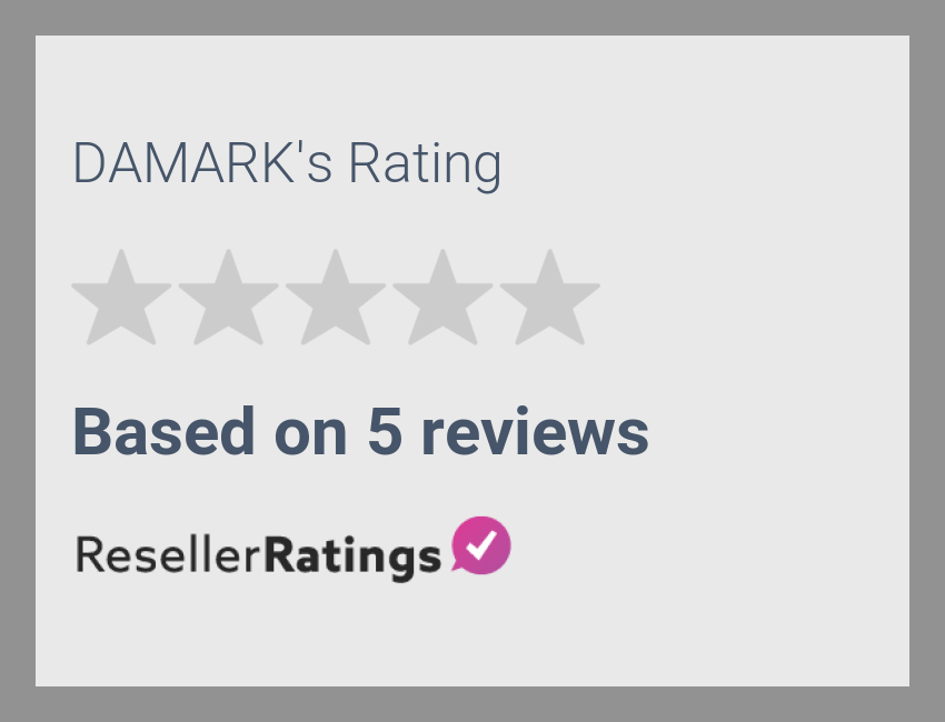 DAMARK Reviews | 5 Reviews of Damark.com | ResellerRatings