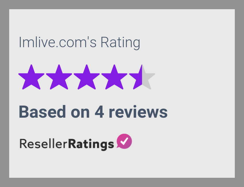 Imlive.com Reviews | 4 Reviews of Imlive.com | ResellerRatings