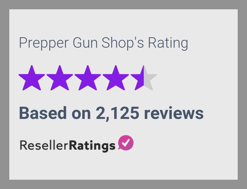 Prepper Gun Shop Reviews | 2,123 Reviews of Preppergunshop.com ...
