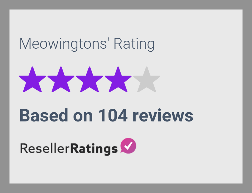 Meowingtons Reviews | 104 Reviews of Meowingtons.com | ResellerRatings