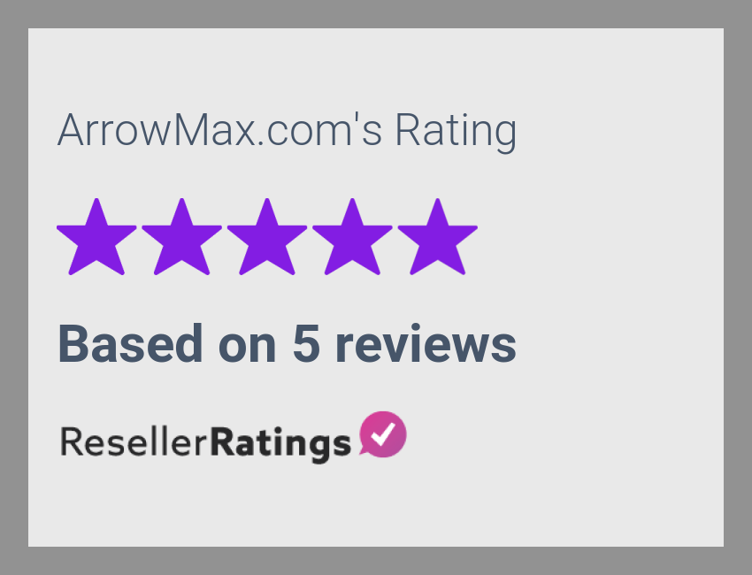 ArrowMax.com Reviews | 5 Reviews of Arrowmax.com | ResellerRatings