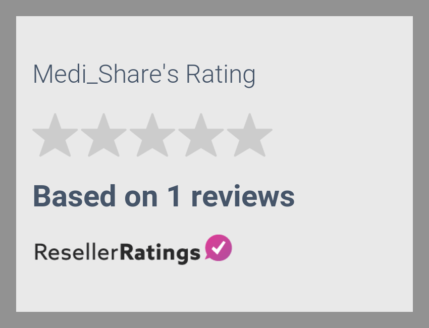 Medi_Share Reviews | 1 Reviews of Medi-share.org | ResellerRatings
