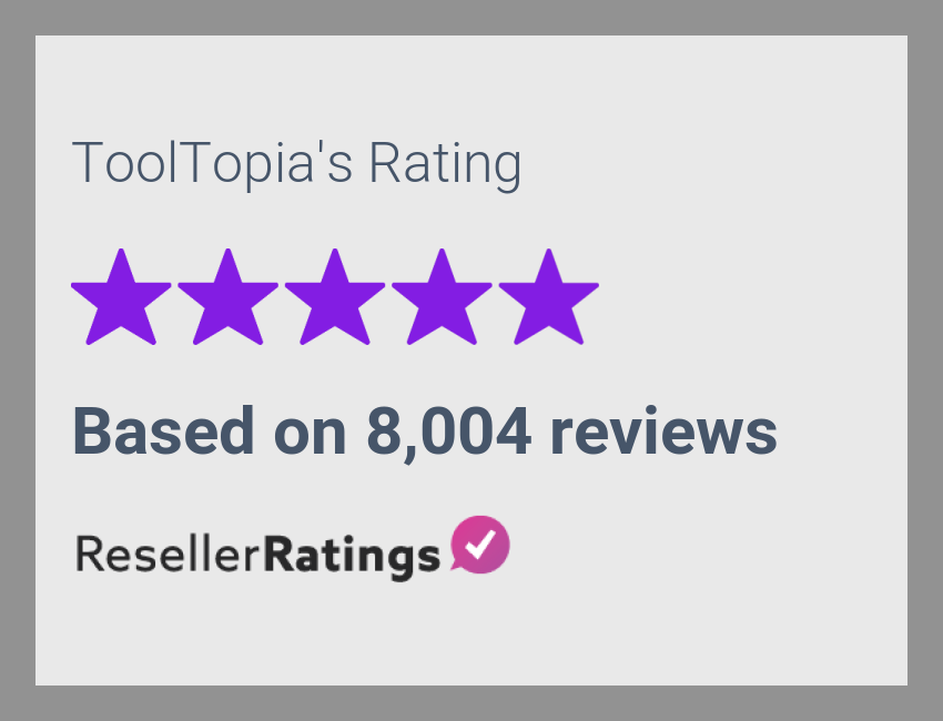 ToolTopia Reviews | 8,004 Reviews of Tooltopia.com/ | ResellerRatings