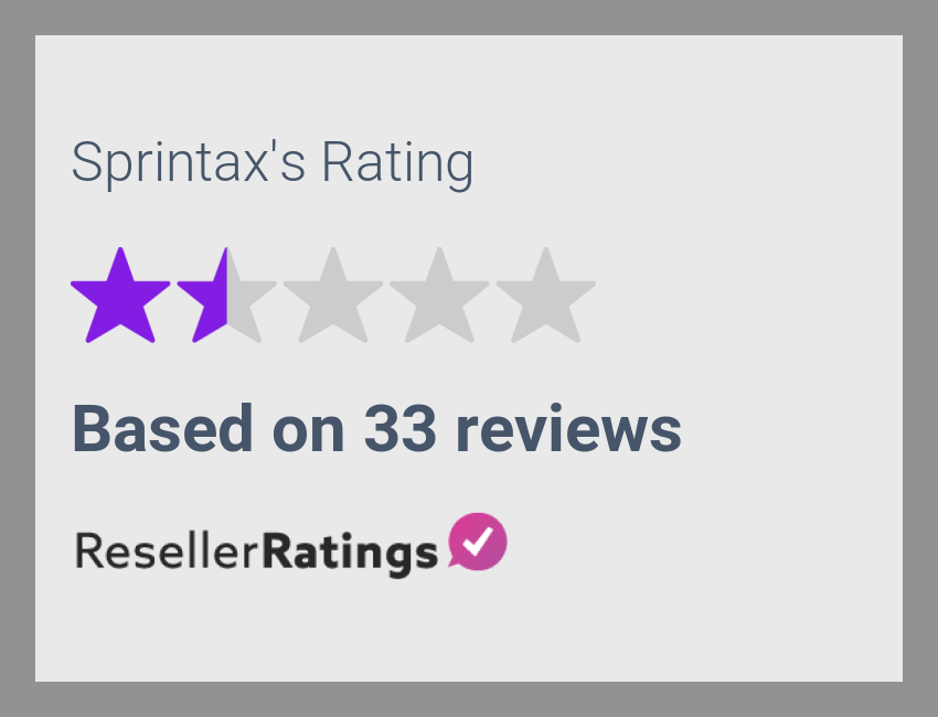 Sprintax Reviews | 33 Reviews of Sprintax.com | ResellerRatings