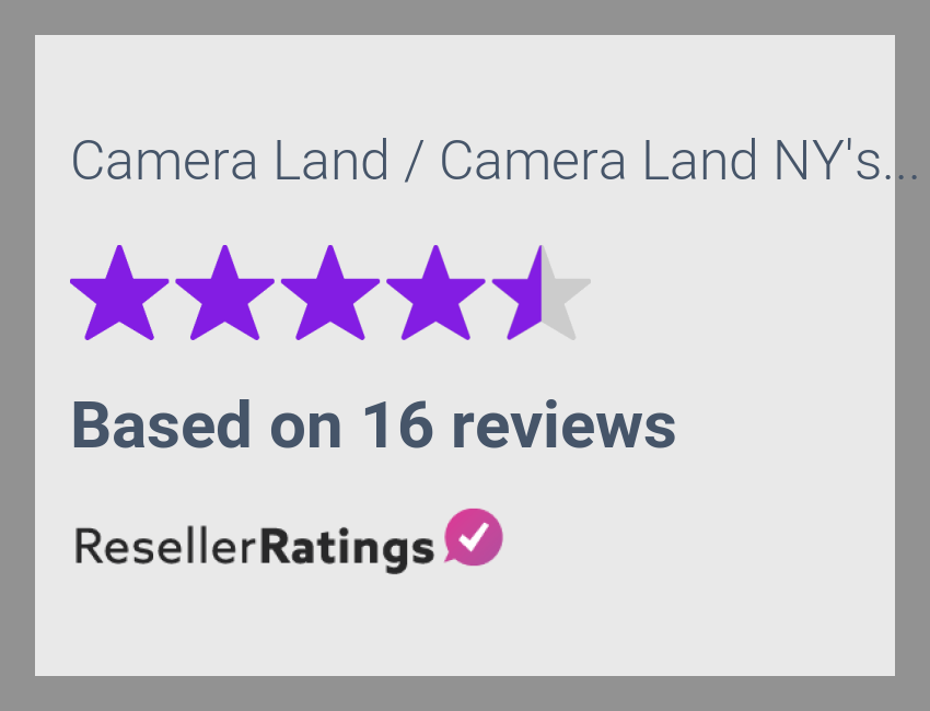 Camera Land / Camera Land NY Reviews | 16 Reviews of Cameralandny.com ...