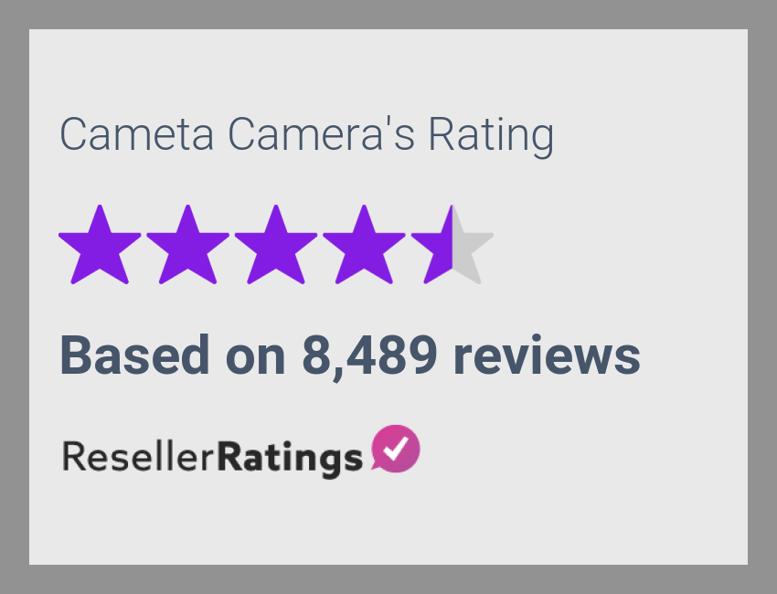 Cameta Camera Reviews | 8,489 Reviews of Cameta.com | Amityville NY ...