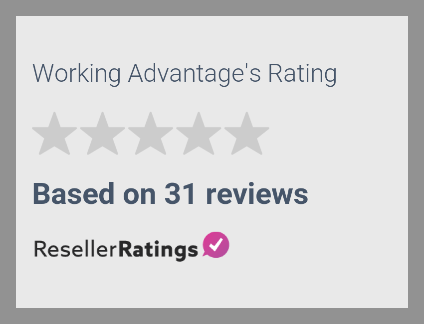 Working Advantage Reviews | 31 Reviews of Workingadvantage.com/ | ResellerRatings