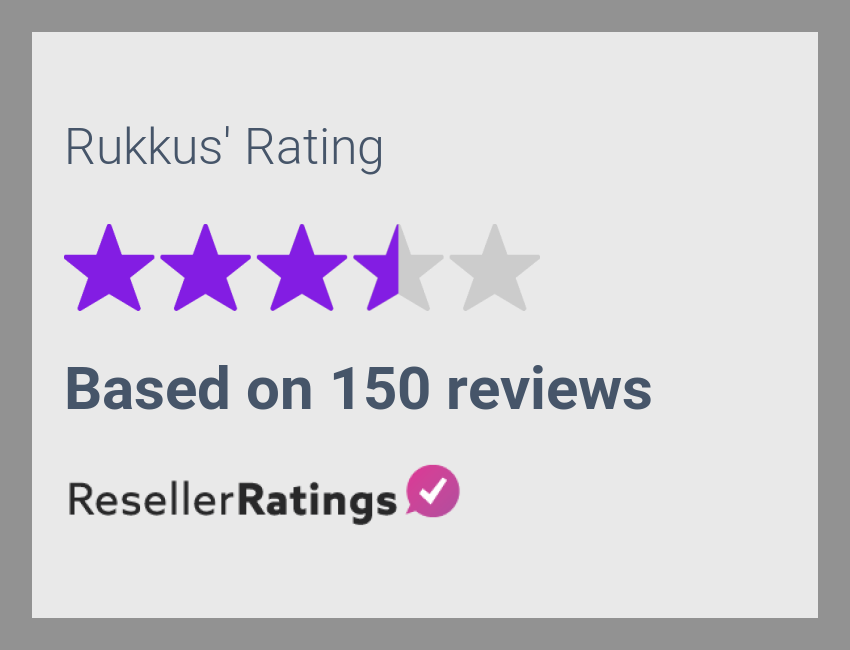Rukkus Reviews | 150 Reviews of Rukkus.com | ResellerRatings