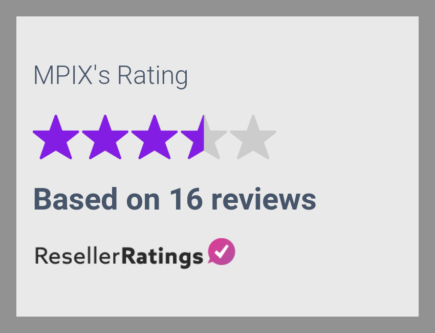 MPIX Reviews | 16 Reviews of Mpix.com/ | ResellerRatings