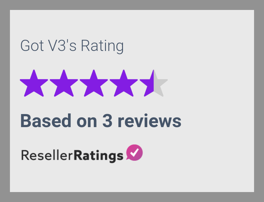 Got V3 Reviews | 3 Reviews of Gotv3.com | ResellerRatings