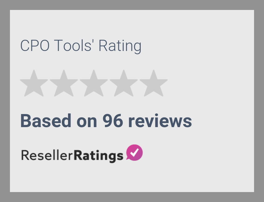 CPO Tools Reviews | 94 Reviews of Cpotools.com | ResellerRatings