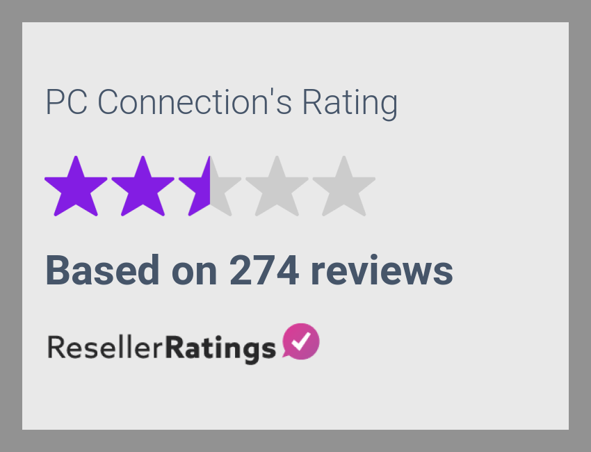 PC Connection Reviews | 274 Reviews of Pcconnection.com | ResellerRatings