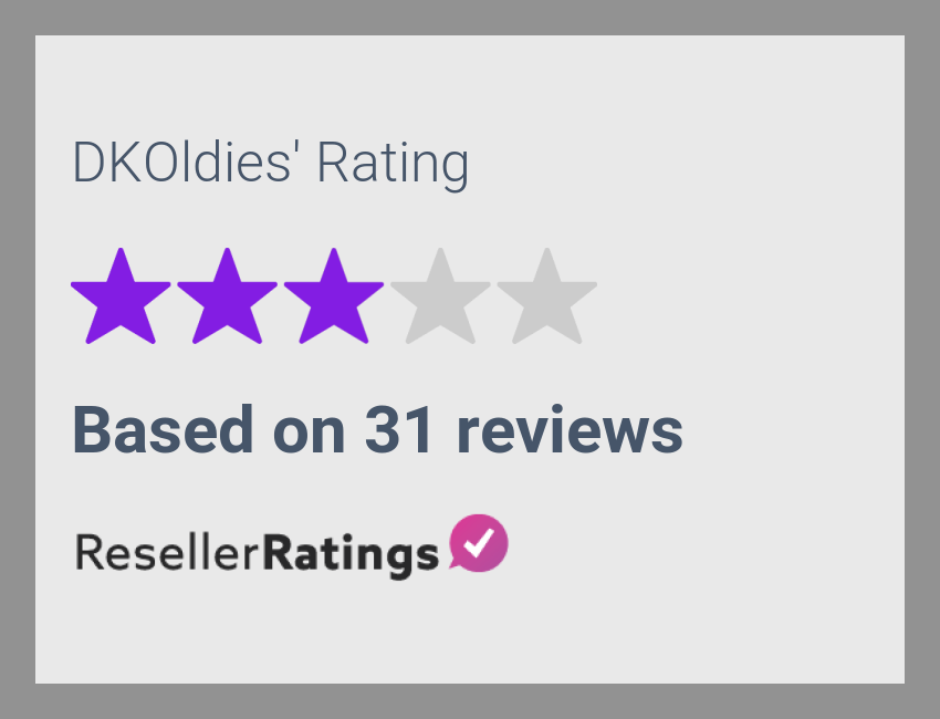 DKOldies Reviews | 31 Reviews of Dkoldies.com/ | ResellerRatings