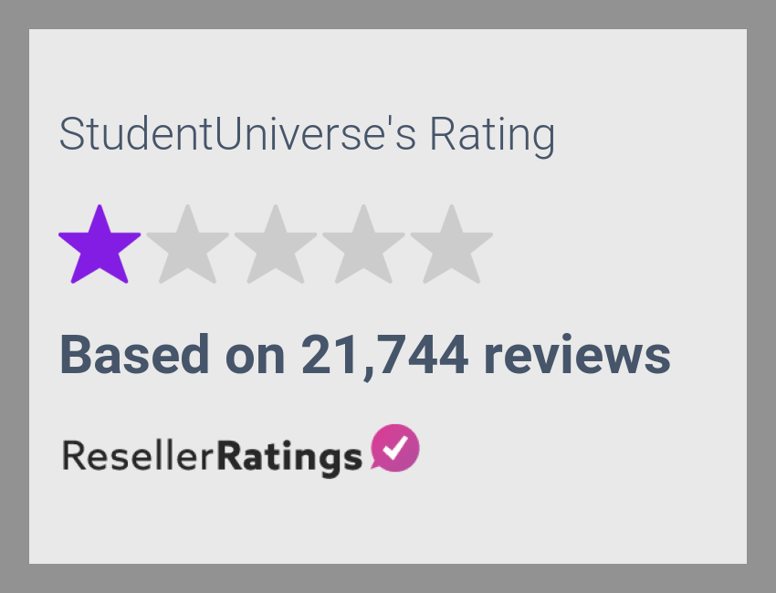 StudentUniverse Reviews | 21,744 Reviews of Studentuniverse.com ...