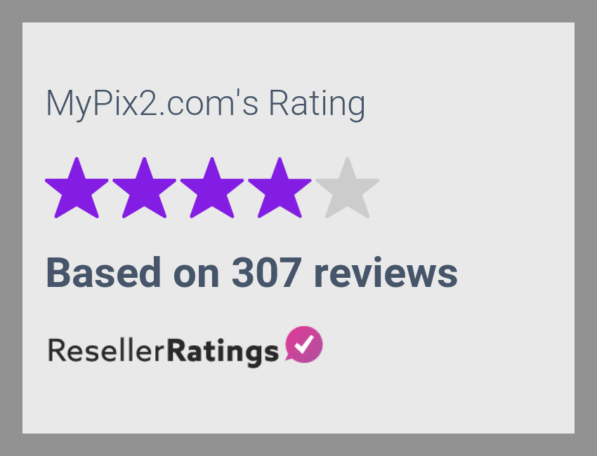 MyPix2.com Reviews | 307 Reviews of Mypix2.com | ResellerRatings