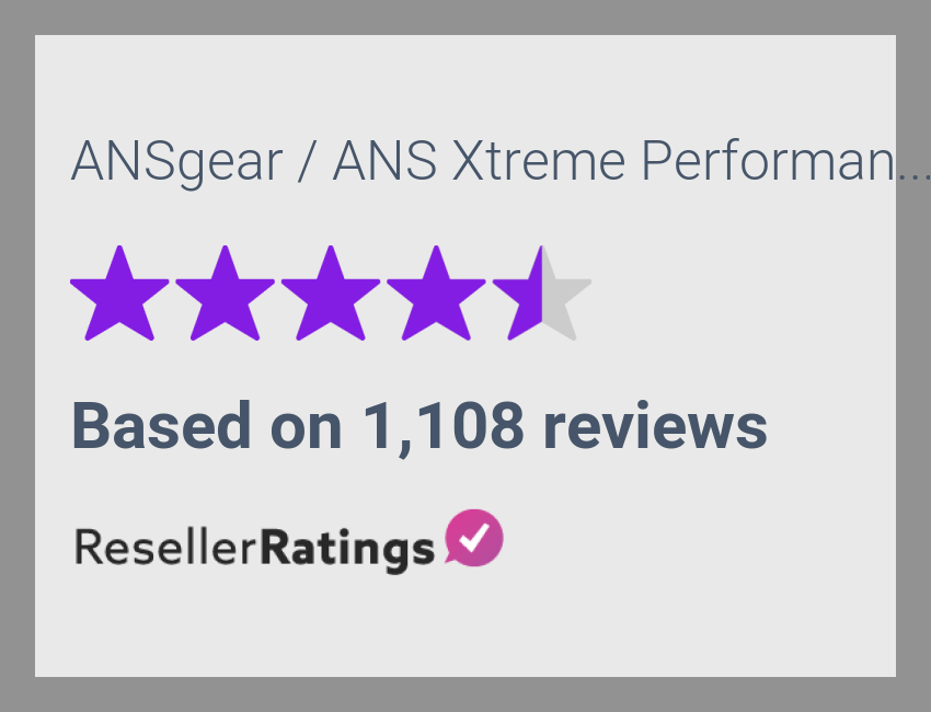 ANSgear / ANS Xtreme Performance / ansxtreme.com Reviews | 1,108 ...