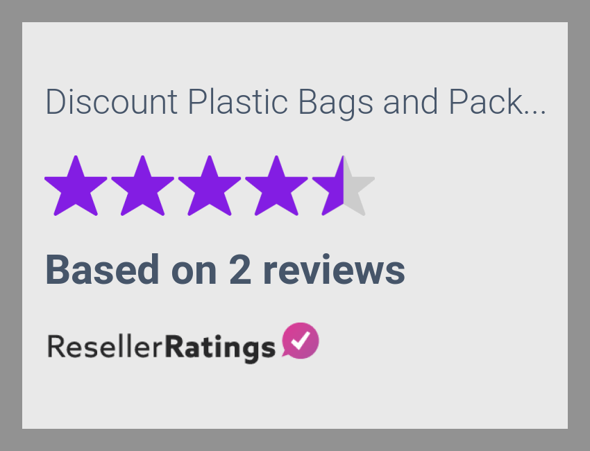 Discount Plastic Bags and Packaging Reviews 2 Reviews of Discountplasticbags ResellerRatings