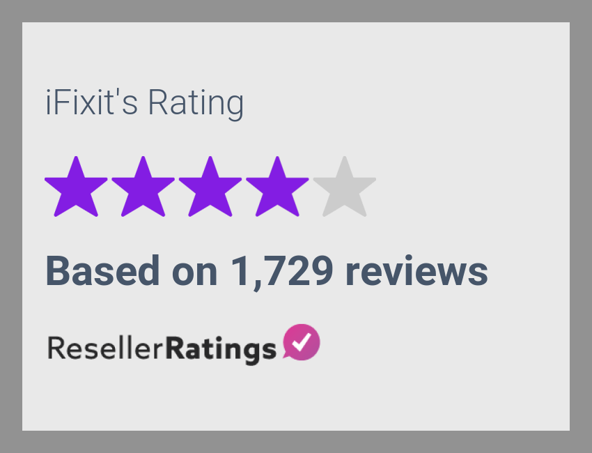 iFixit Reviews | 1,728 Reviews of Ifixit.com | ResellerRatings