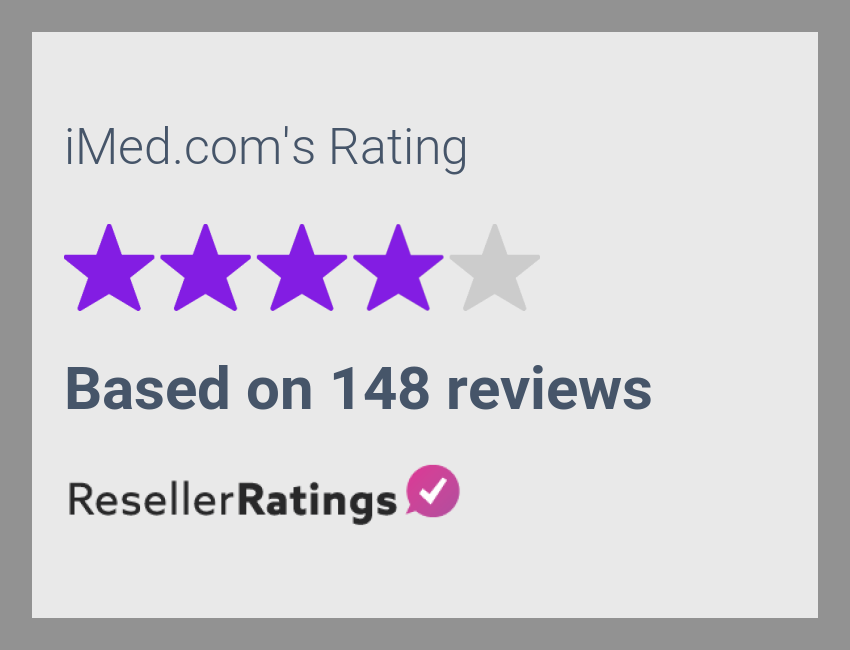 iMed.com Reviews | 148 Reviews of Imed.com | ResellerRatings