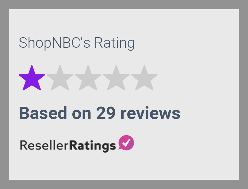 ShopNBC Reviews | 29 Reviews of Shopnbc.com | ResellerRatings