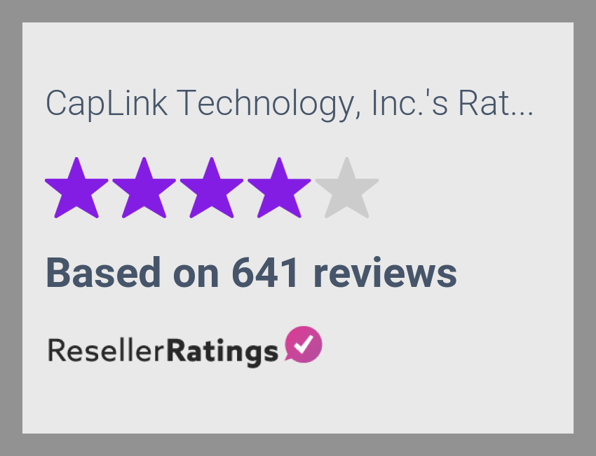 CapLink Technology, Inc. Reviews | 641 Reviews of Caplinktech.com ...