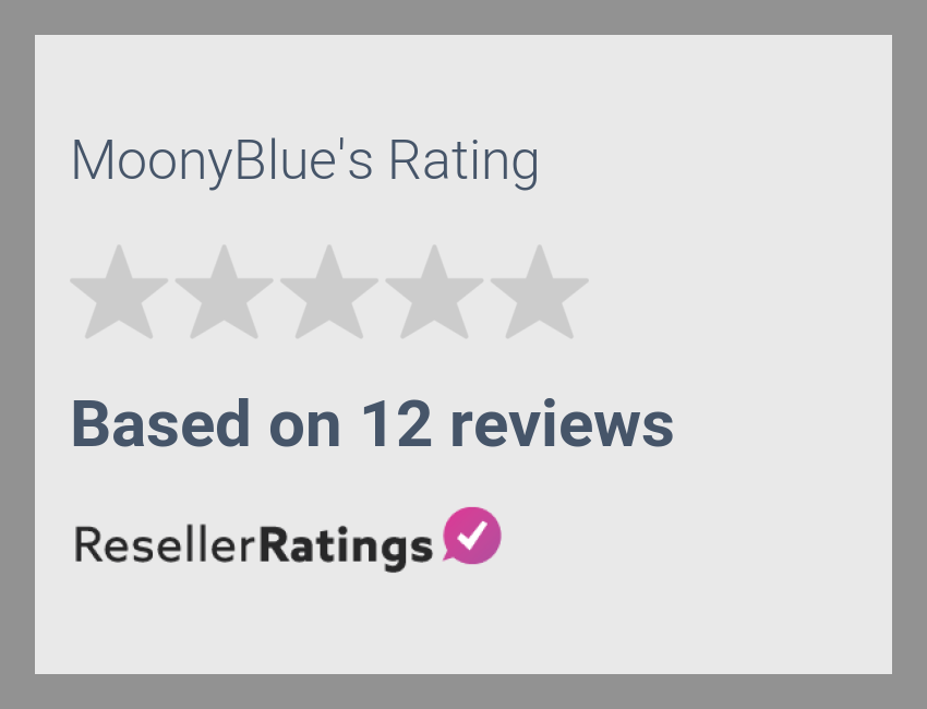 MoonyBlue Reviews | 12 Reviews of Moonyblue.com | ResellerRatings