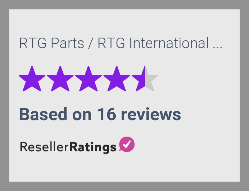 RTG Parts / RTG International Surplus Parts Reviews | 16 Reviews of ...