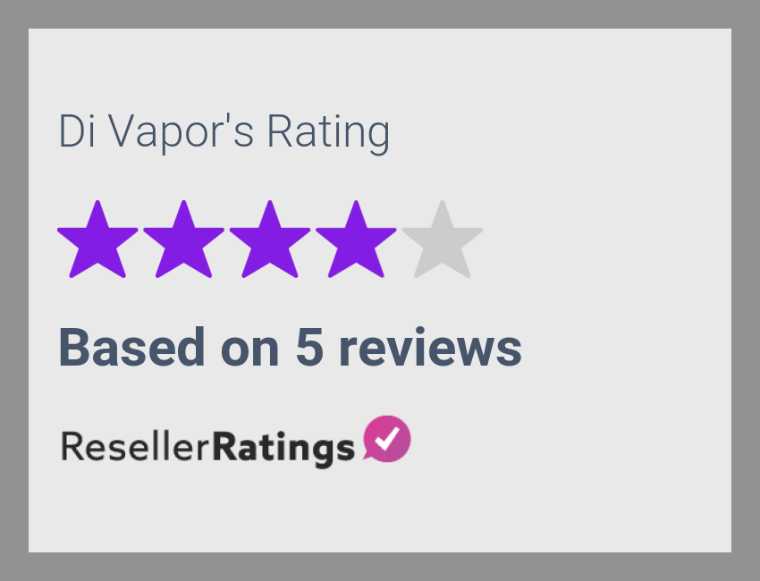 Di Vapor Reviews | 5 Reviews of Divapor.com | ResellerRatings