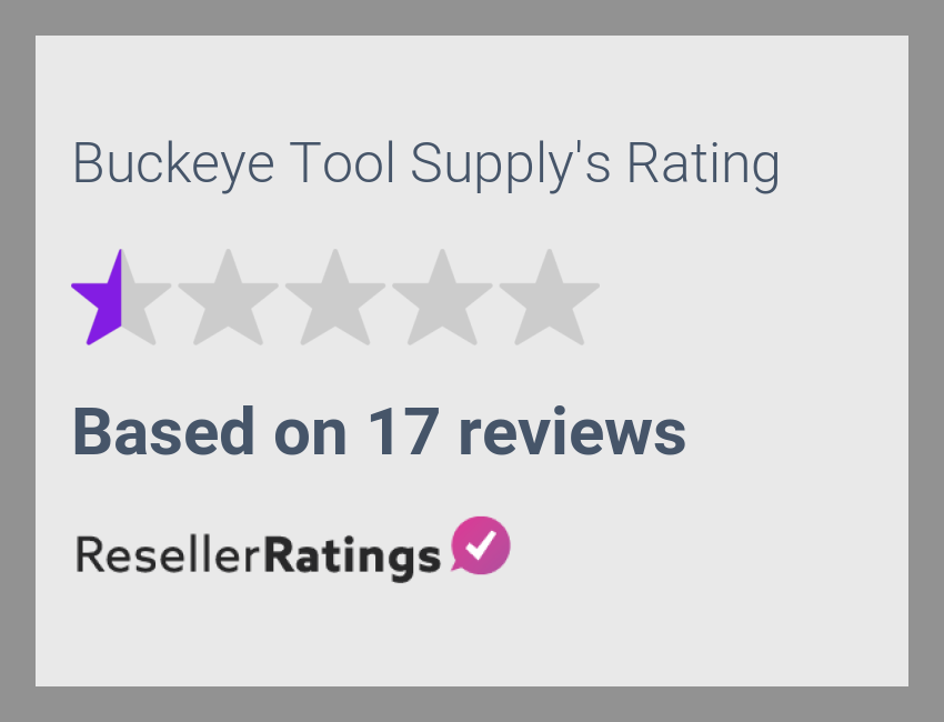 Buckeye Tool Supply Reviews | 17 Reviews of Buckeyetoolsupply.com ...