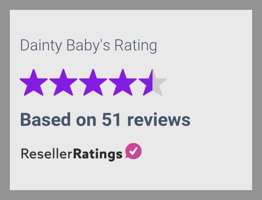 Dainty Baby Reviews | 51 Reviews of Daintybaby.com | ResellerRatings