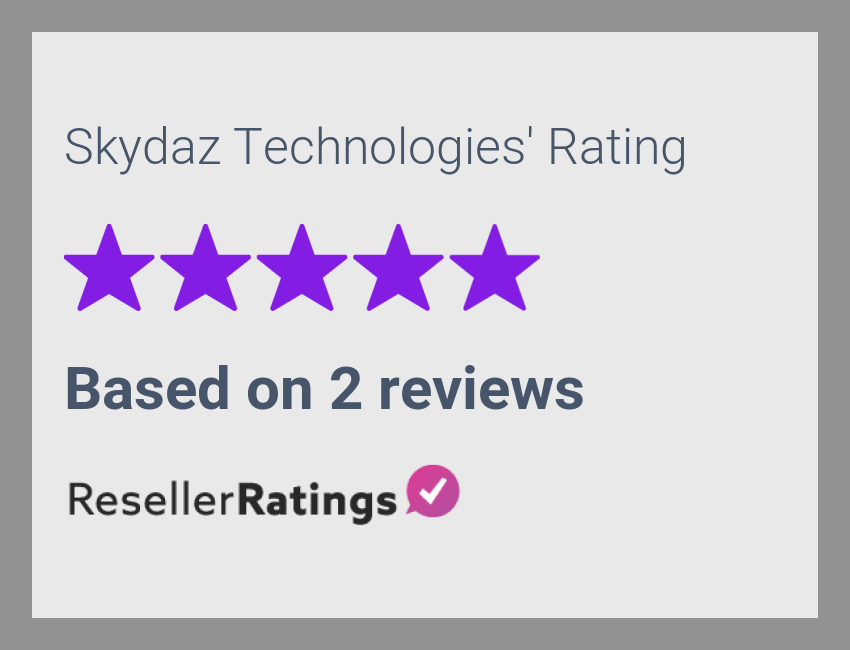 Skydaz Technologies Reviews | 2 Reviews of Skydaz.com | ResellerRatings