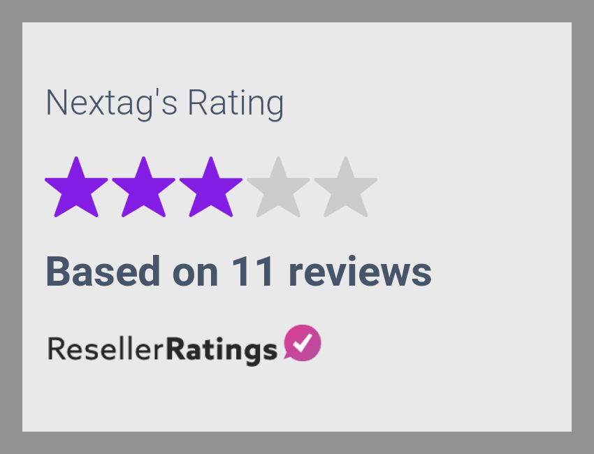 Nextag Reviews | 11 Reviews of Nextag.com | ResellerRatings