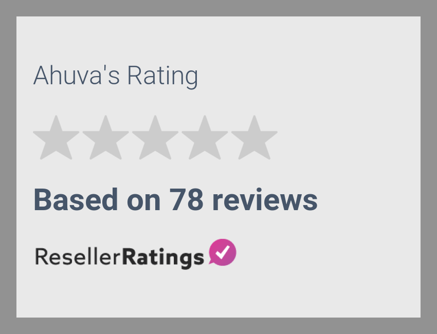Ahuva Reviews | 78 Reviews of Ahuva.com | ResellerRatings