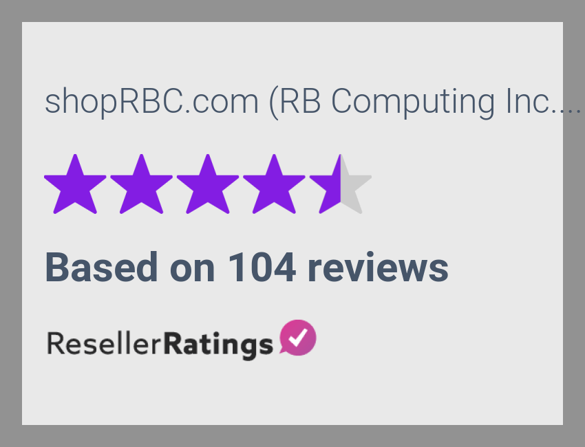 shopRBC.com (RB Computing Inc.) Reviews | 104 Reviews of Shoprbc.com ...