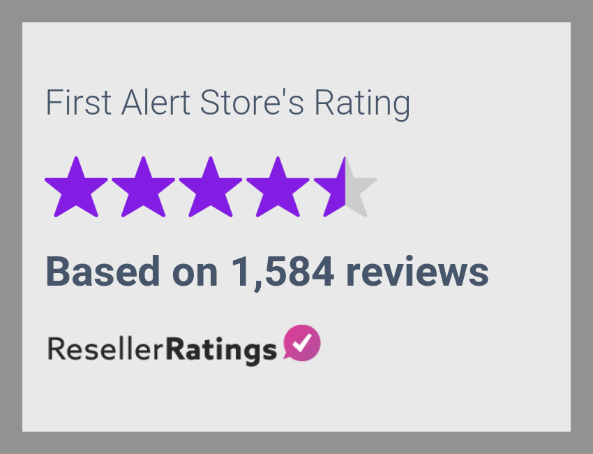 First Alert Store Reviews | 1,584 Reviews of Firstalertstore.com ...