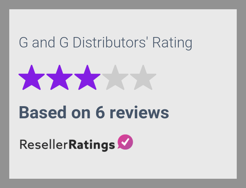 G and G Distributors Reviews | 6 Reviews of Gandgwebstore.com ...