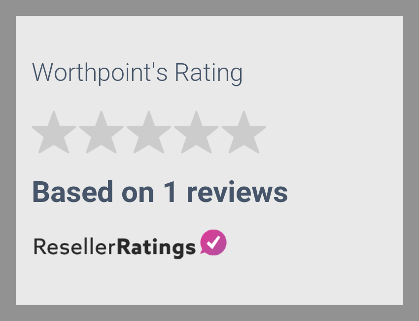 Worthpoint Reviews | 1 Reviews of Worthpoint.com | ResellerRatings