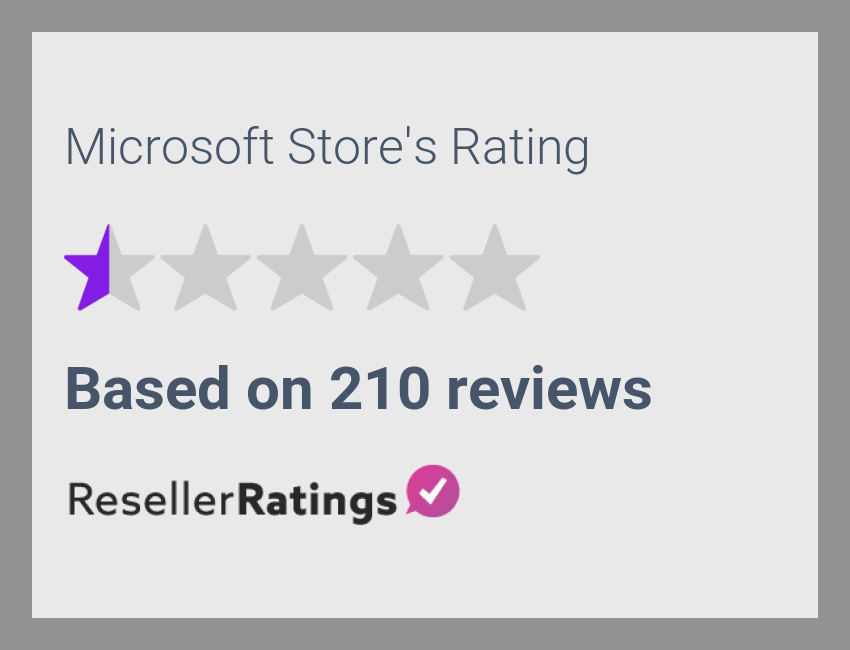 Microsoft Store Reviews | 209 Reviews of Microsoftstore.com ...