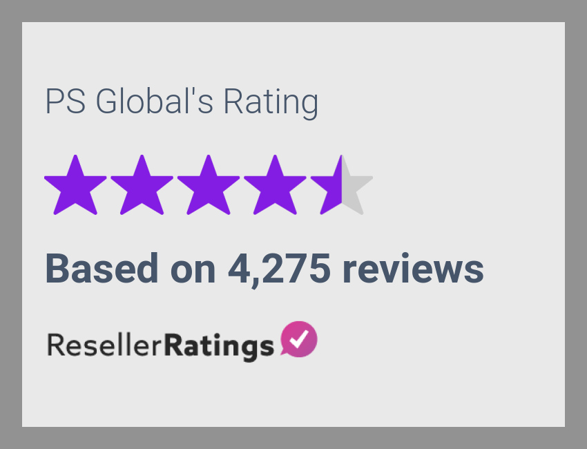 PS Global Reviews | 4,275 Reviews of Psglo.com/ | ResellerRatings