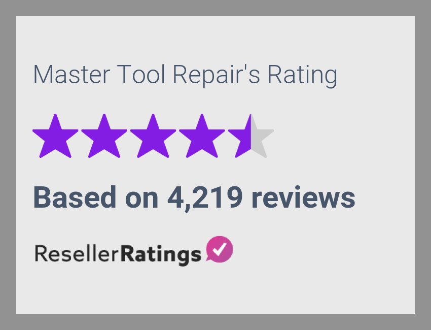 Master Tool Repair Reviews | 4,219 Reviews of Mastertoolrepair.com ...