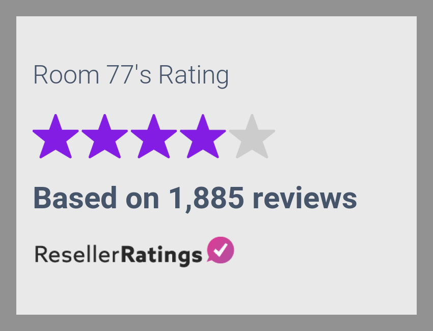 Room 77 Reviews | 1,778 Reviews of Room77.com | ResellerRatings