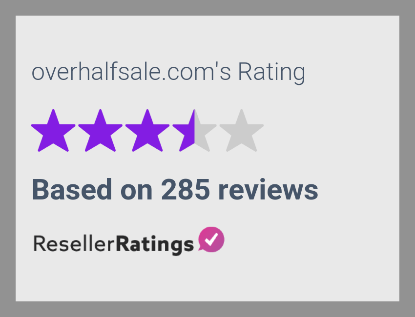 overhalfsale.com Reviews | 285 Reviews of Overhalfsale.com ...