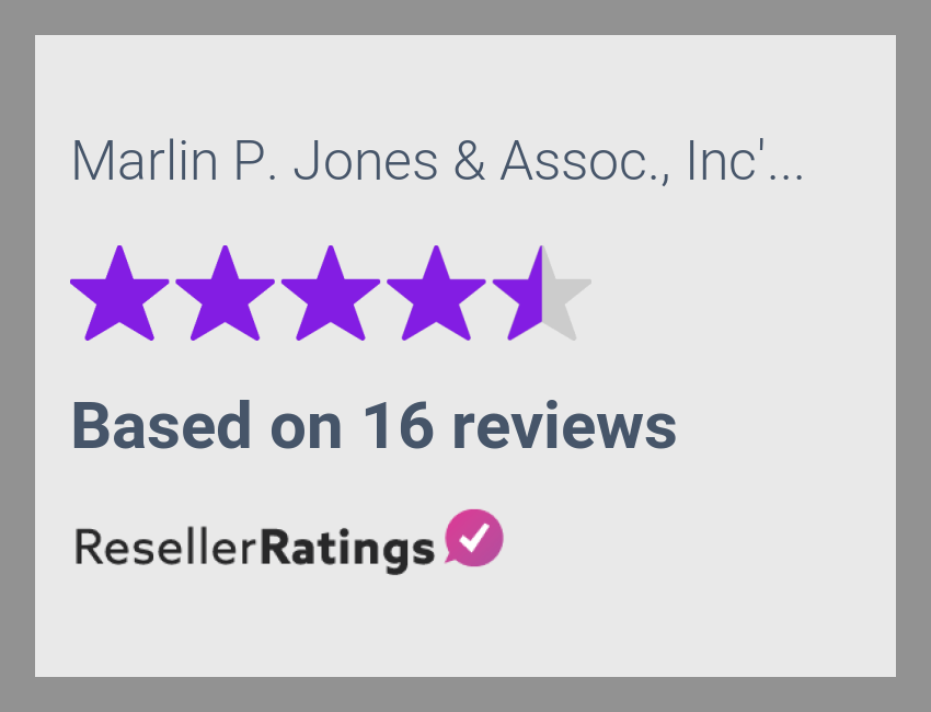 Marlin P. Jones & Assoc., Inc Reviews | 16 Reviews of Mpja.com ...
