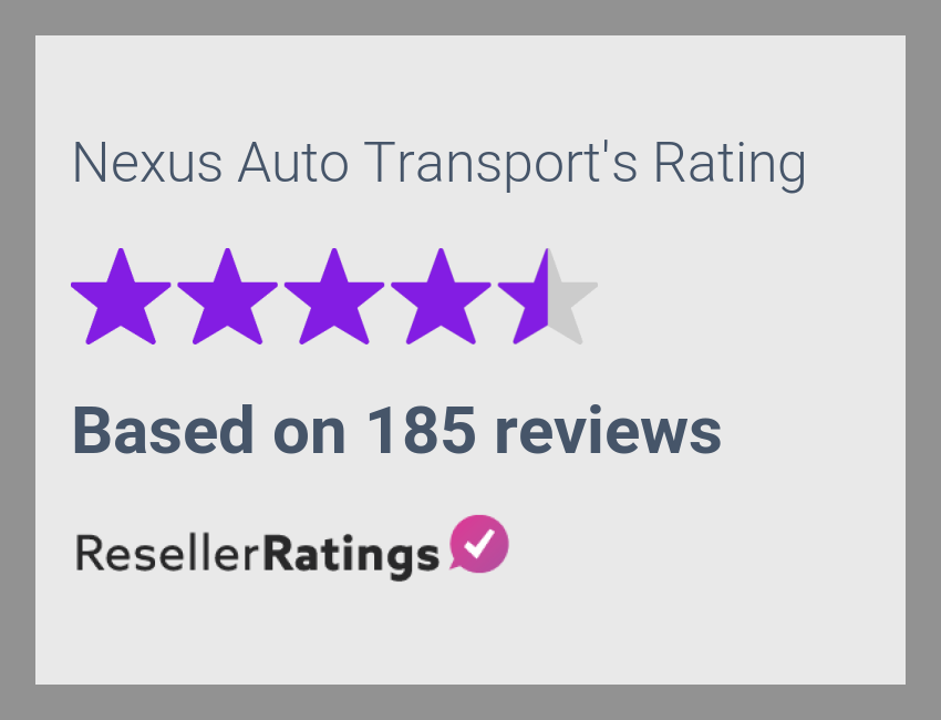 Nexus Auto Transport Reviews | 185 Reviews of Nexusautotransport.com ...